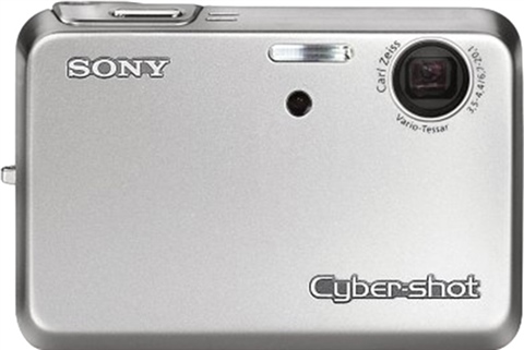 Sony Cyber-shot DSC-T3 5.1M, C - CeX (UK): - Buy, Sell, Donate